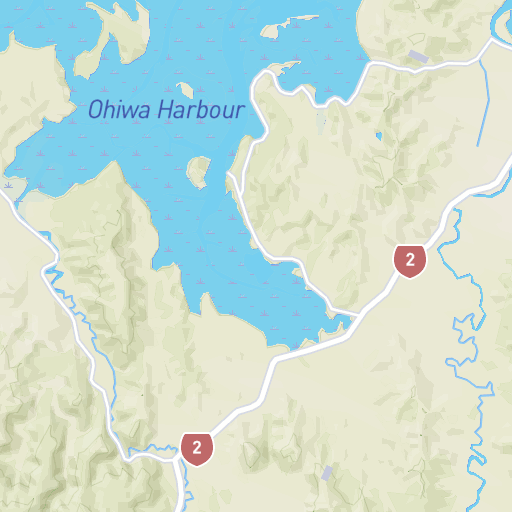 Motu 160 Cycle Challenge Course Map : Scribble Maps