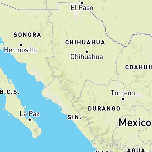 Mexican Naval Regions : Scribble Maps