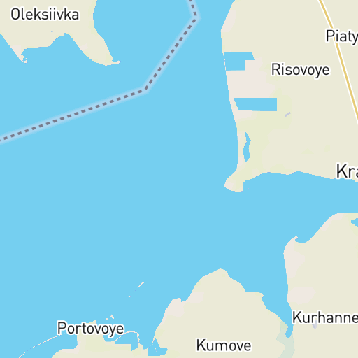 Perekop Isthmus : Scribble Maps