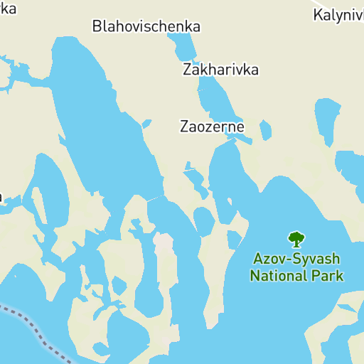 Perekop Isthmus : Scribble Maps