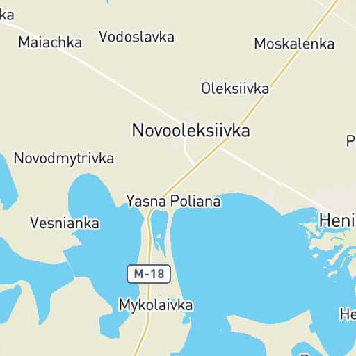 Perekop Isthmus : Scribble Maps