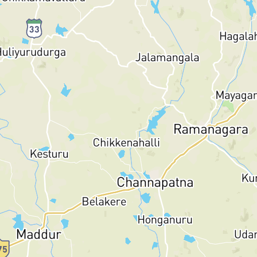 Bangalore Boundaries : Scribble Maps