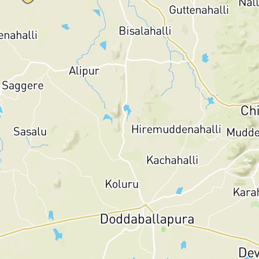 Bangalore Boundaries : Scribble Maps