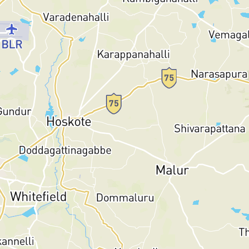 Bangalore Boundaries : Scribble Maps