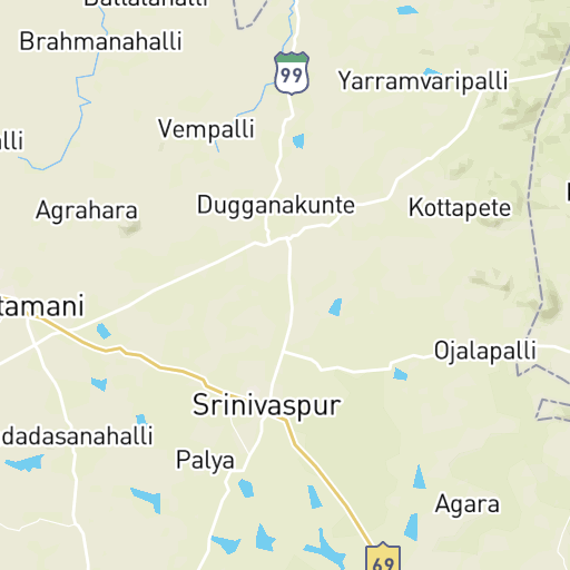Bangalore Boundaries : Scribble Maps