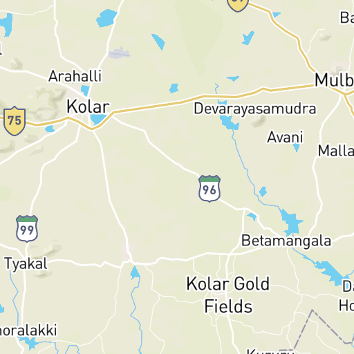 Bangalore Boundaries : Scribble Maps