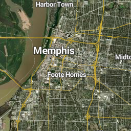 Memphis, TN : Scribble Maps