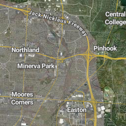 Hoods of Columbus : Scribble Maps