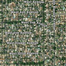 Fullerton DMV Driving Route : Scribble Maps