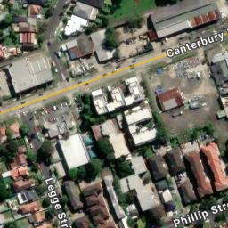 Manufacturing Industrial Areas in Sydney : Scribble Maps