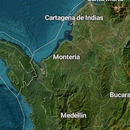 MAPA UBICACION DE CULTURAS PRECOLOMBINAS DE COLOMBIA : Scribble Maps