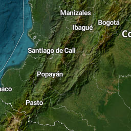 MAPA UBICACION DE CULTURAS PRECOLOMBINAS DE COLOMBIA : Scribble Maps