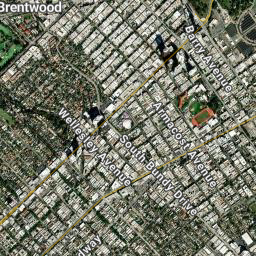 Venice Beach Map Santa Monica California Mappery Santa Monica