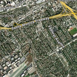 Venice Beach Map Santa Monica California Mappery Santa Monica