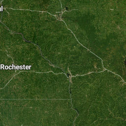 200 Mile Radius : Scribble Maps