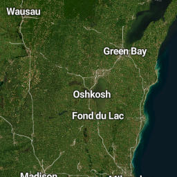 200 Mile Radius : Scribble Maps