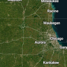 200 Mile Radius : Scribble Maps