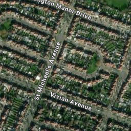 200m v 400m radius : Scribble Maps