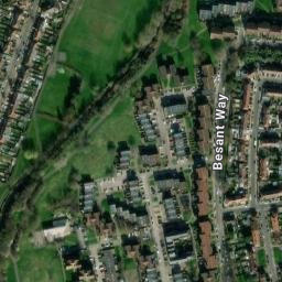 200m v 400m radius : Scribble Maps