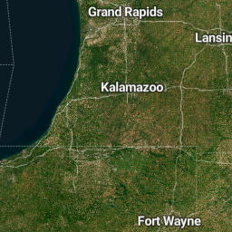 200 Mile Radius : Scribble Maps