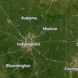 200 Mile Radius : Scribble Maps