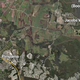 Pimpama River Land Use Map : Scribble Maps