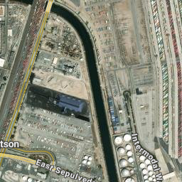 22600 S Wilmington Ave, Carson, with Tanks in Yellow in Wilmington ...