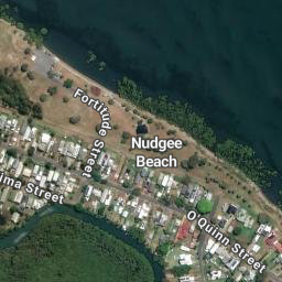 Nudgee Beach Land Use Map : Scribble Maps