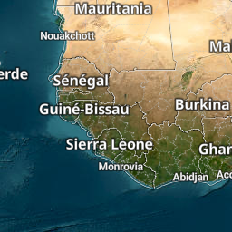 A Long Walk to Water route Map : Scribble Maps