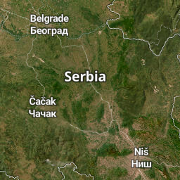 True Balkan Ethnic Map : Scribble Maps