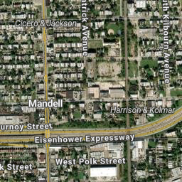 CTA Silver Line : Scribble Maps