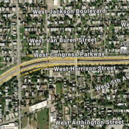 CTA Silver Line : Scribble Maps