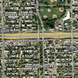 CTA Silver Line : Scribble Maps