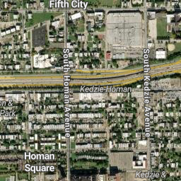 CTA Silver Line : Scribble Maps