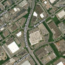 Dorval SAAQ Route Road Test Sonika : Scribble Maps