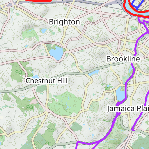 HIKING MAP BOSTON 2022 : Scribble Maps