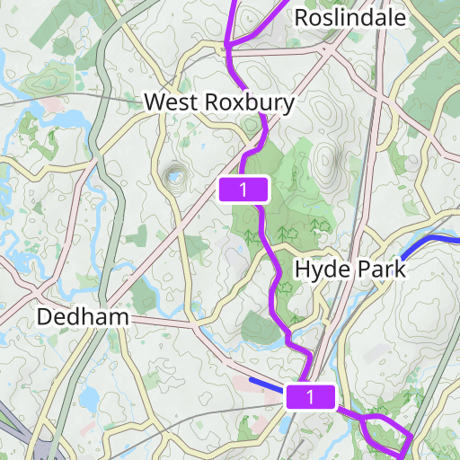 HIKING MAP BOSTON 2022 : Scribble Maps