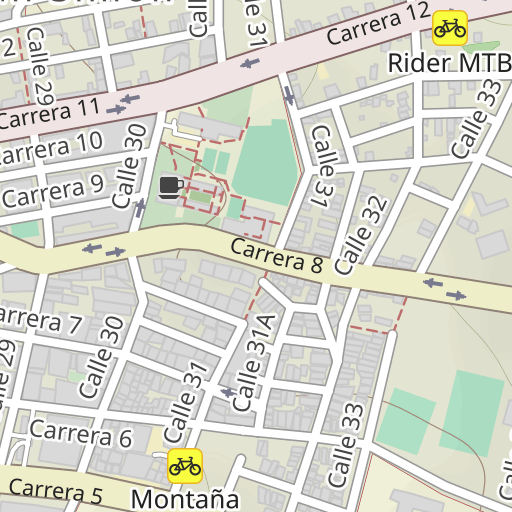 mapa blanco y negro : Scribble Maps