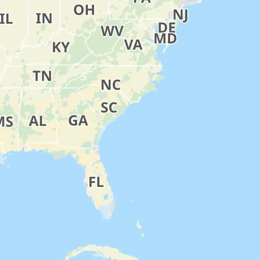 Bridgewater Triangle Map
