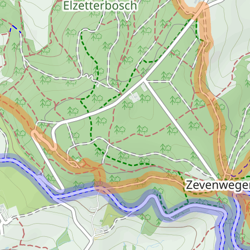 Wandelroute Geuldal : Scribble Maps
