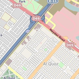 Dubai Land Use : Scribble Maps