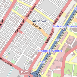 Dubai Land Use : Scribble Maps