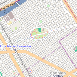 Mapa de Belgrano-Comuna 13 : Scribble Maps