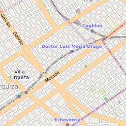 Mapa de Belgrano-Comuna 13 : Scribble Maps