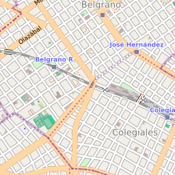 Mapa de Belgrano-Comuna 13 : Scribble Maps