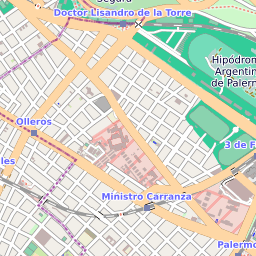 Mapa de Belgrano-Comuna 13 : Scribble Maps