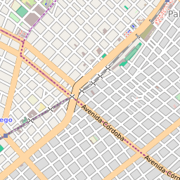Mapa de Belgrano-Comuna 13 : Scribble Maps