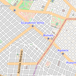 Mapa de Belgrano-Comuna 13 : Scribble Maps