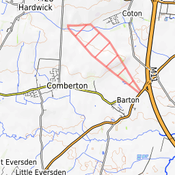 A14-M11-A11 junctions : Scribble Maps