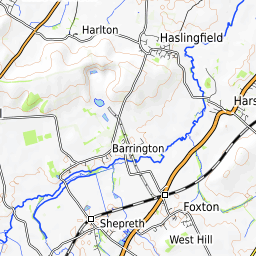 A14-M11-A11 junctions : Scribble Maps